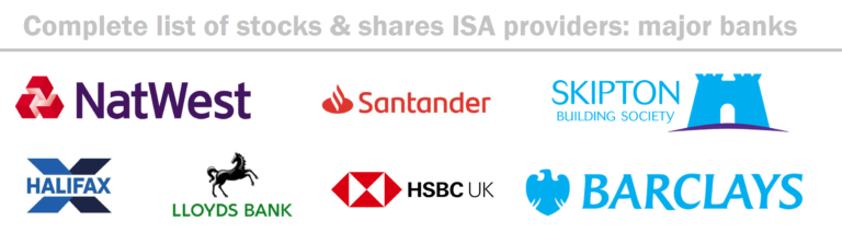 A Complete List of Stocks & Shares ISA Providers - Financial Expert™